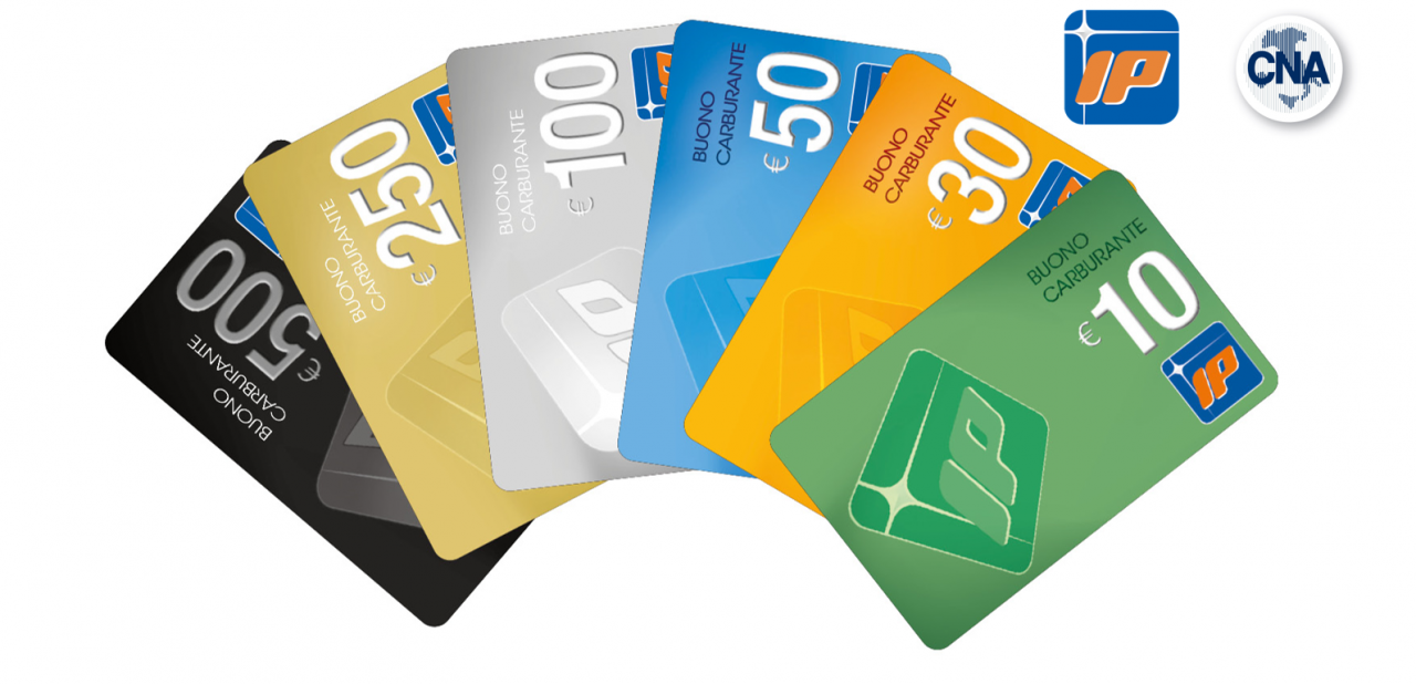 Buoni benzina IP - Marketing CNA