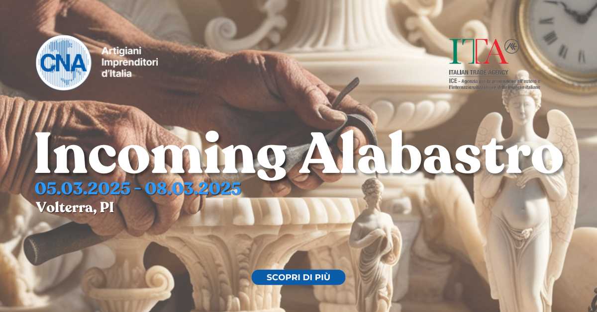 Incoming Alabastro - Marketing CNA